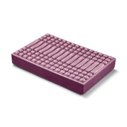 Tchibo - Balance- und Massage-Pad - pflaume
