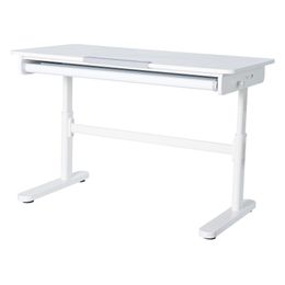Roba Kinderschreibtisch - 110x60x62cm - wei&szlig; -