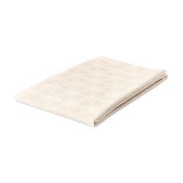 Tchibo - Jacquard-Tischdecke - wei&szlig;