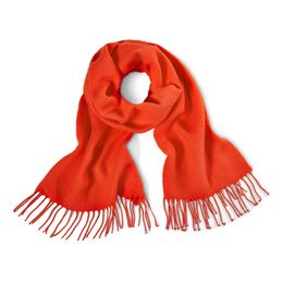 Tchibo - Schal mit Fransen - orange