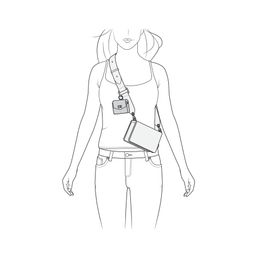 Tchibo - Micro-Bag - schwarz