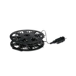 Tchibo - LED-Outdoor-Lichterkette - schwarz