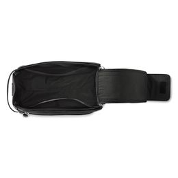 Tchibo - Leder-Kulturtasche - schwarz