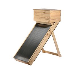 Tchibo - Solar-D&ouml;rrschrank aus Holz - braun