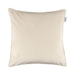 Tchibo - Uni Sch&ouml;ner WOHNEN-Kollektion Dekokissenbezug &raquo;Place&laquo; - beige
