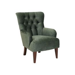 Tchibo - Sessel &raquo;Bradley&laquo; - 71x82x97cm - dunkelgr&uuml;n - Holz / Buchenholz