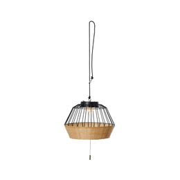 Tchibo - LED-Outdoor-H&auml;ngeleuchte - schwarz