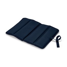 Tchibo - Faltbares Thermo-Sitzkissen - blau