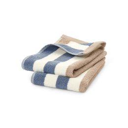 Tchibo - 2 hochwertige G&auml;stehandt&uuml;cher - beige