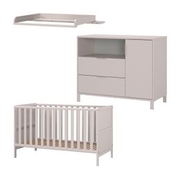 Tchibo - Alkmaar Mini-Set 4 - 249x77x102cm - Holz