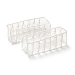 Tchibo - 2 Kleiderschrank-Organizer - wei&szlig;