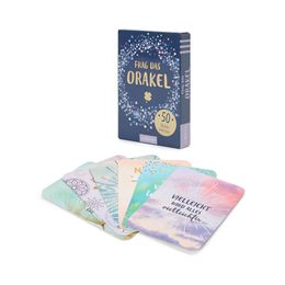 Tchibo - Gl&uuml;cks-Karten-Set &raquo;Frag das Orakel&laquo;