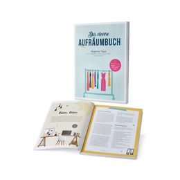 Tchibo - Buch &raquo;Das magische Aufr&auml;umbuch&laquo;