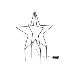 Tchibo - LED-Outdoor-Stern aus Metall - schwarz
