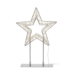 Tchibo - 3-in-1-LED-Stern - silber