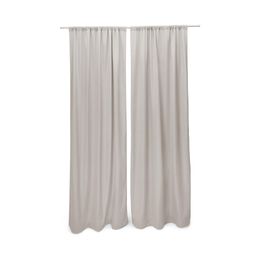 Tchibo - 2 Thermovorh&auml;nge - beige