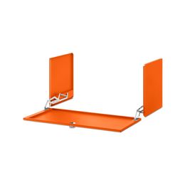 Tchibo - Klappenerg&auml;nzungs-Set Metall &raquo;Cn3&laquo; - 76,5x38,5x36cm - orange - Stahl / Metall