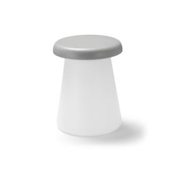 Tchibo - LED-Hocker mit Farbwechsel - wei&szlig;
