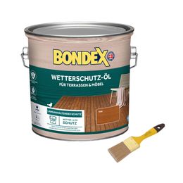 BONDEX Wetterschutz-&Ouml;l, 2,5 l, teak