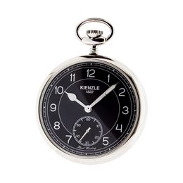 Tchibo - Kienzle Taschenuhr &raquo;Noir&laquo; - silber