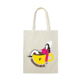 Tchibo - Baumwolltasche "Foamidable"