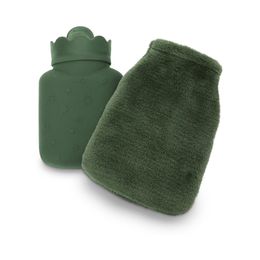 Tchibo - Mini-W&auml;rmflasche - gr&uuml;n