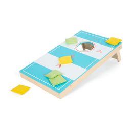 Small Foot Cornhole und Sling-Puck-Spiel - mehrfarbig