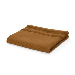 Tchibo - Premium-Waffelpiqu&eacute;-Badetuch - braun