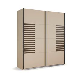 Rauch Kleiderschrank &raquo;Barea&laquo; - 181x62x210cm - beige - Holz / Holz