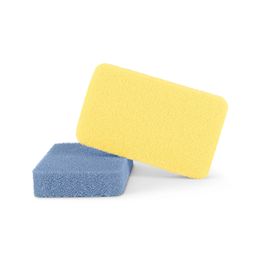 Tchibo - 2 Silikonschw&auml;mme - blau