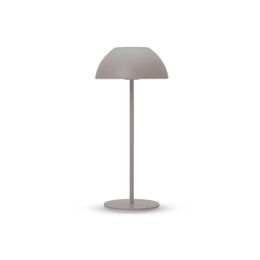 Tchibo - LED-Akku-Tischleuchte - grau