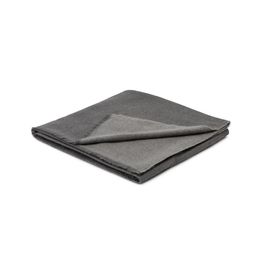 Tchibo - Premium-Wollplaid - dunkelgrau