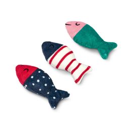 Tchibo - Katzenspielzeug &raquo;Fische&laquo; - mehrfarbig