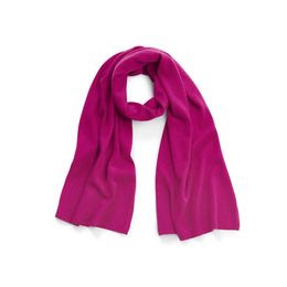 Tchibo - Cashmere-Strickschal - dunkelrosa
