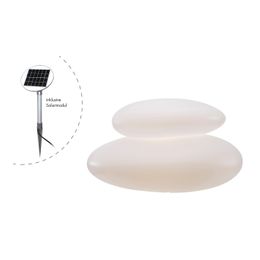 Tchibo - 8 seasons design Solar-Leuchte - 39x29x22cm - wei&szlig; - Polyethylen