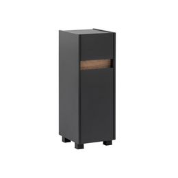 Tchibo - Unterschrank &raquo;Cosmo&laquo; - 30x33x85cm - anthrazit - Holz / Metall / Kunststoff