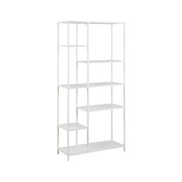 Tchibo - Offenes Regal &raquo;Newcastle&laquo; - 79,5x30x165cm - wei&szlig; - Metall