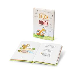 Tchibo - Buch &raquo;Das gro&szlig;e Gl&uuml;ck der kleinen Dinge ... und wo es sich versteckt&laquo;