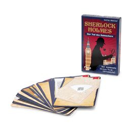 Tchibo - Escape-Room-Kartenspiel &raquo;Sherlock Holmes &ndash; der Tod des Hutmachers&laquo;