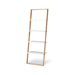 Tchibo - Leiterregal - 65x40x185cm - braun - Eichenholz