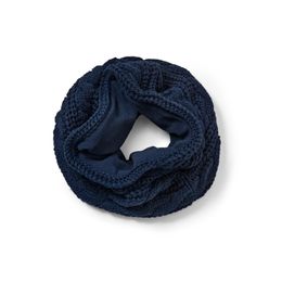 Tchibo - Strickschlauchschal - dunkelblau