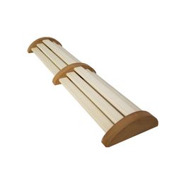 Karibu LED-Paneel &raquo;Espe&laquo; - naturfarben