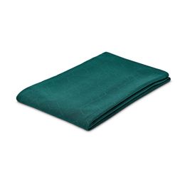 Tchibo - Jacquard-Tischdecke - gr&uuml;n