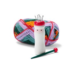 Tchibo - Strickliesel-Set &raquo;Santa&laquo; - mehrfarbig