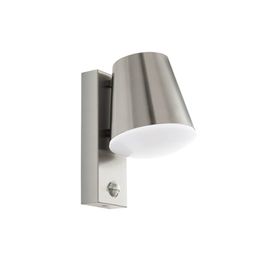 Eglo Outdoor-Wandleuchte &raquo;Caldiero&laquo; - 14x18,5x24cm - silber -