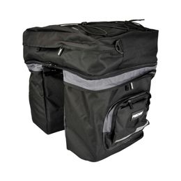 Tchibo - Fischer Gep&auml;cktr&auml;gertasche - schwarz