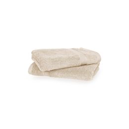 Tchibo - Sch&ouml;ner WOHNEN-Kollektion 2 Badet&uuml;cher &raquo;Cuddly&laquo; - braun