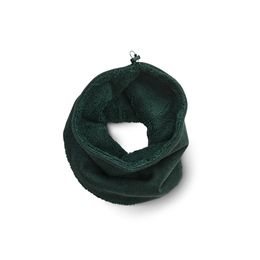 Tchibo - Strickfleece-Schlauchschal - gr&uuml;n