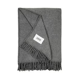 Tchibo - Sch&ouml;ner WOHNEN-Kollektion Wohndecke &raquo;Basics&laquo; - dunkelgrau