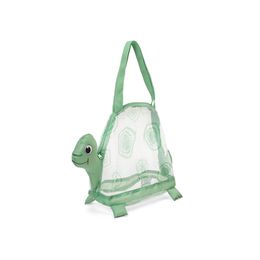 Tchibo - Strandspielzeug-Netztasche - gr&uuml;n